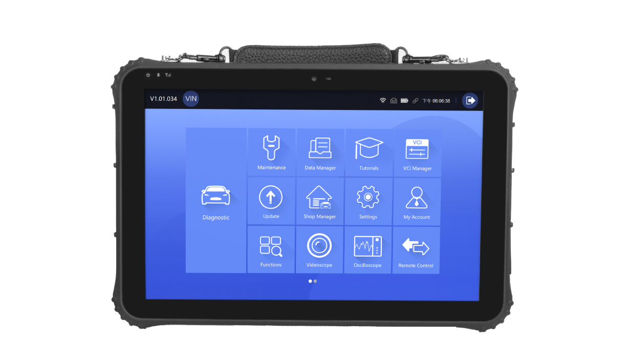 Windows Diagnostic Platform Ⅳ_Foxwell