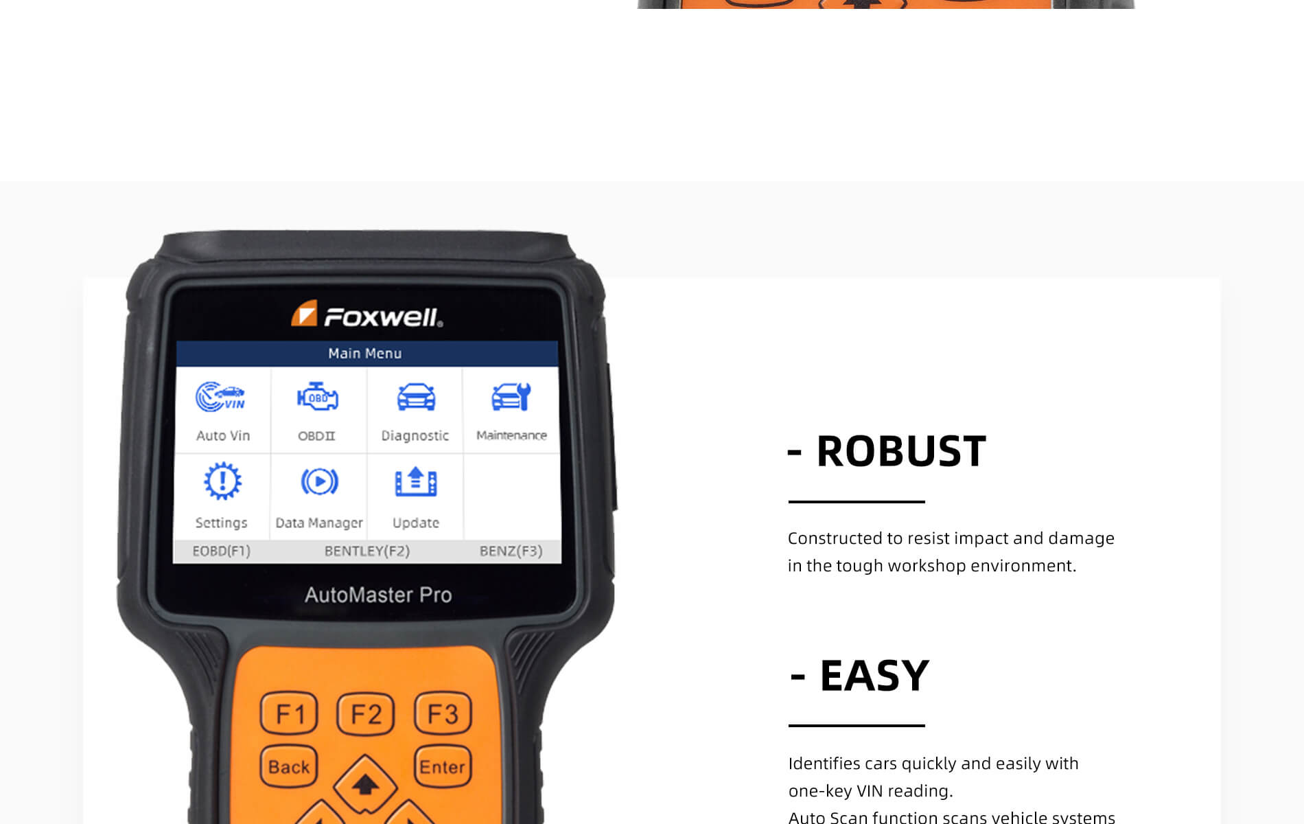 All Systems Scanner with Special Function_Foxwell