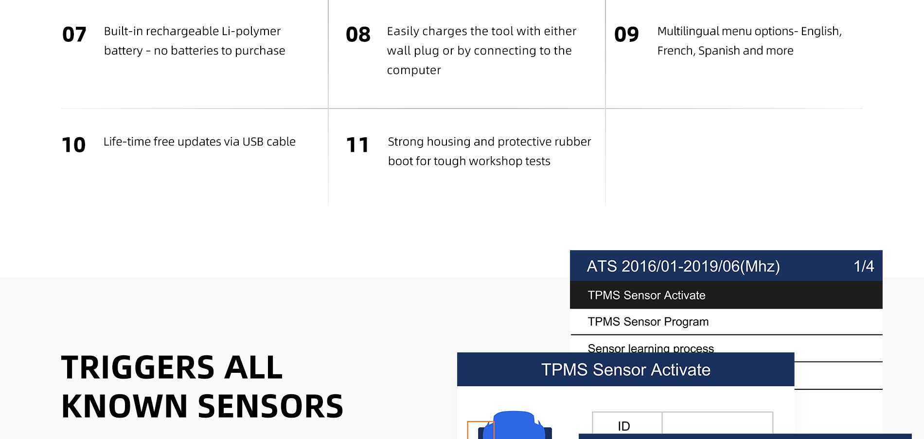 TPMS Service Tool_Foxwell