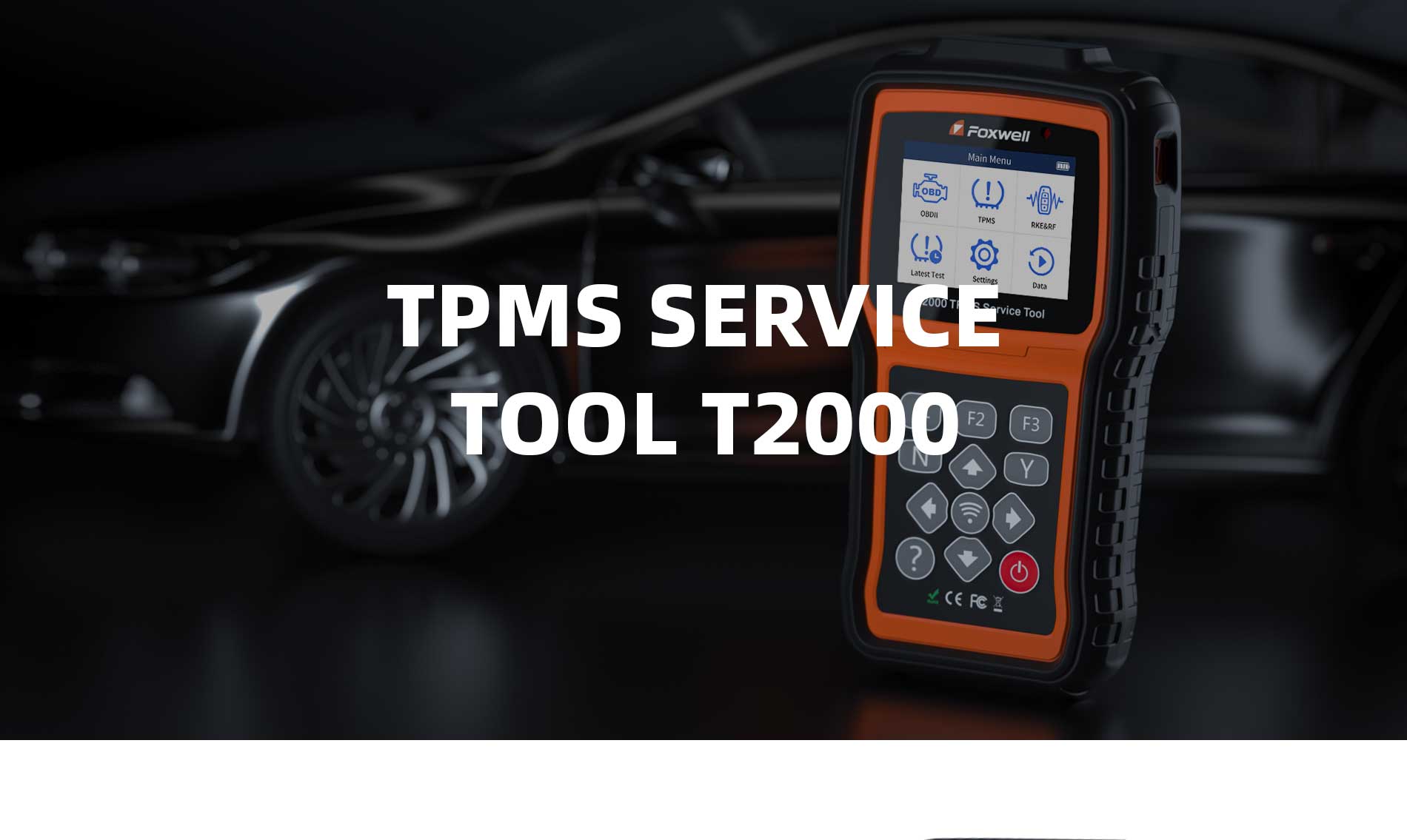TPMS Service Tool _Foxwell